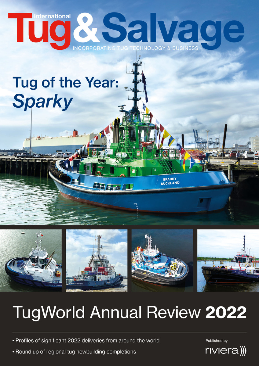 Riviera - ITS Digital - International Tug & Salvage TugWorld Annual ...
