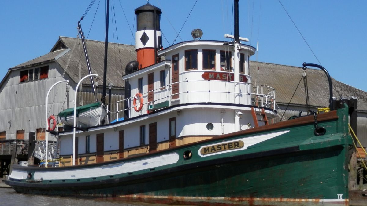 Riviera - News Content Hub - Steam tug Master’s centenary restoration ...