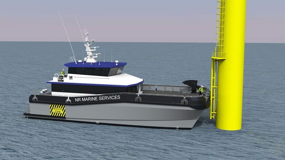 Riviera - News Content Hub - Diverse Marine to build CTV for NR Marine ...