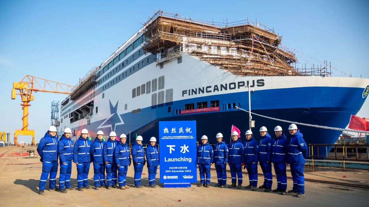 Riviera - News Content Hub - Finnlines moves forward with Superstar ...