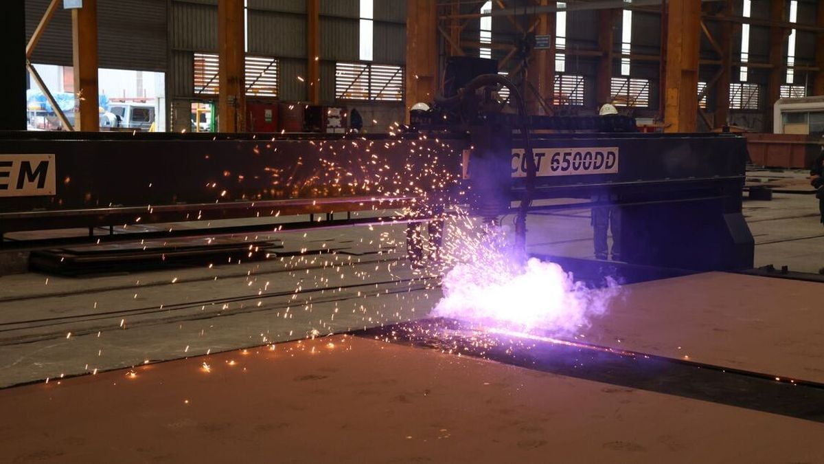 Riviera - News Content Hub - CMAL ferries reach construction milestones