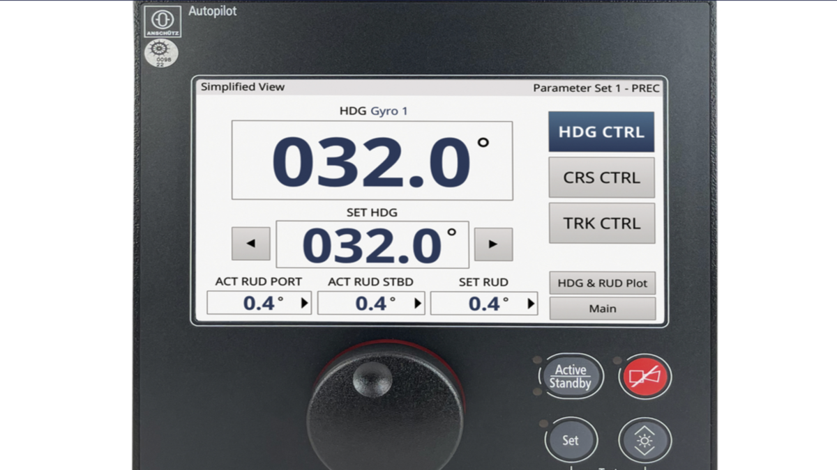 Riviera News Content Hub Raytheon Anschütz Launches Fuel Saving Autopilot System