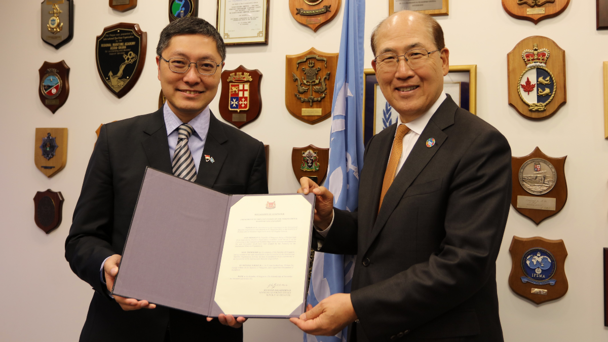 Riviera - News Content Hub - Maritime Singapore targets net zero by 2050