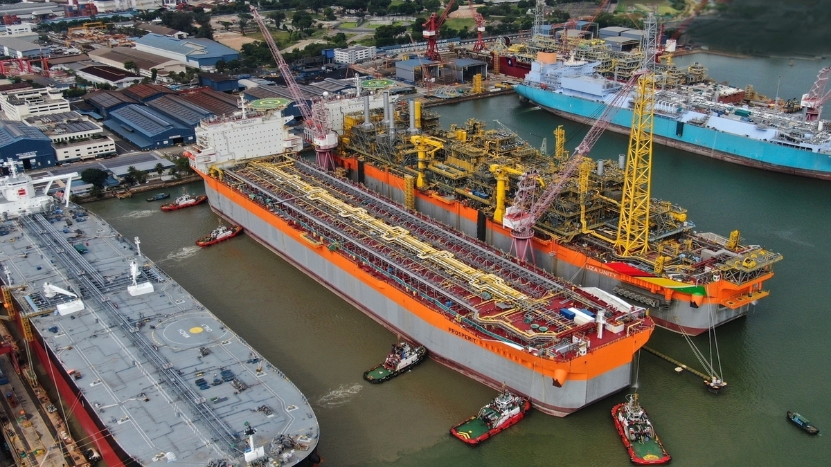 Riviera - News Content Hub - Keppel O&M to deliver Guyana's third FPSO