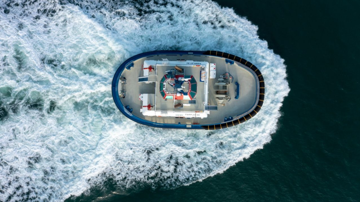 Riviera - News Content Hub - Three RSD tugs sail for northern Europe