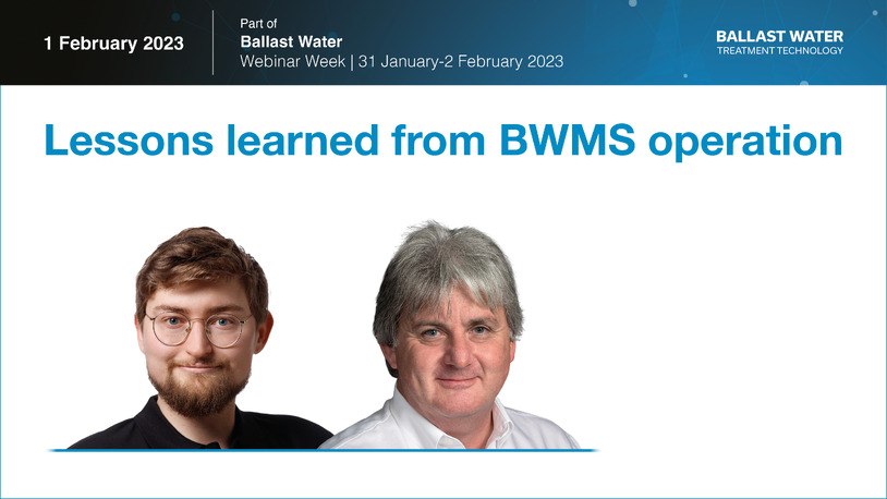 Riviera - Webinar Ballast Water Management - Lessons learned from BWMS ...