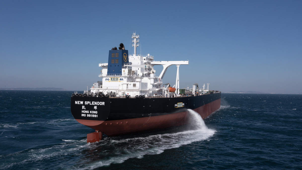 Riviera - News Content Hub - New Splendor: VLCC featuring air ...