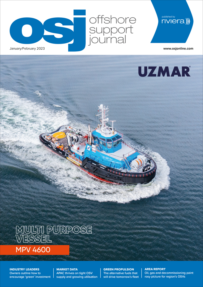 Riviera - OSJ Digital - Offshore Support Journal January/February 2023