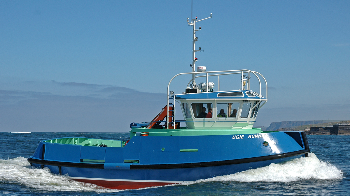 Riviera - Lead Stories Brand - Engine overhauled on Scottish tugboat