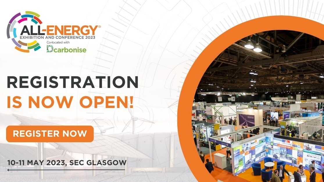 Riviera - News Content Hub - Registration opens for ALL-ENERGY and ...