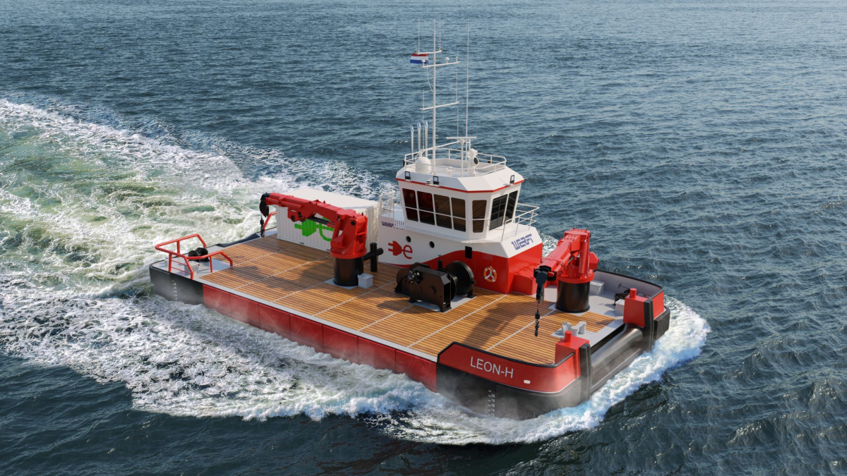 Riviera - News Content Hub - Hybrid Cat workboat ordered for zero-emissions marine services