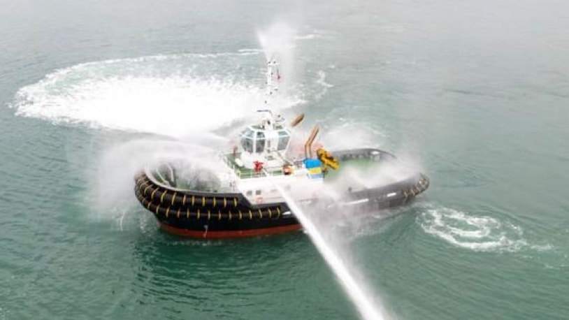 Riviera - News Content Hub - Damen delivers new harbour tugs in Canada ...