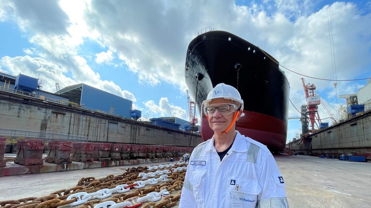 Riviera - News Content Hub - Lessons from a life in shipping: Carl Schou, Wilhelmsen Ship Management