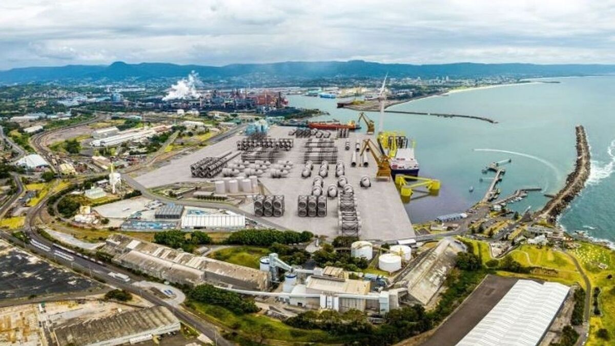 Riviera - News Content Hub - Port Kembla lays foundations for role in ...