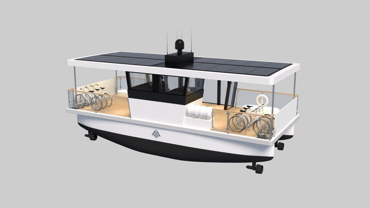 Riviera - News Content Hub - Torghatten to launch autonomous ferry in ...