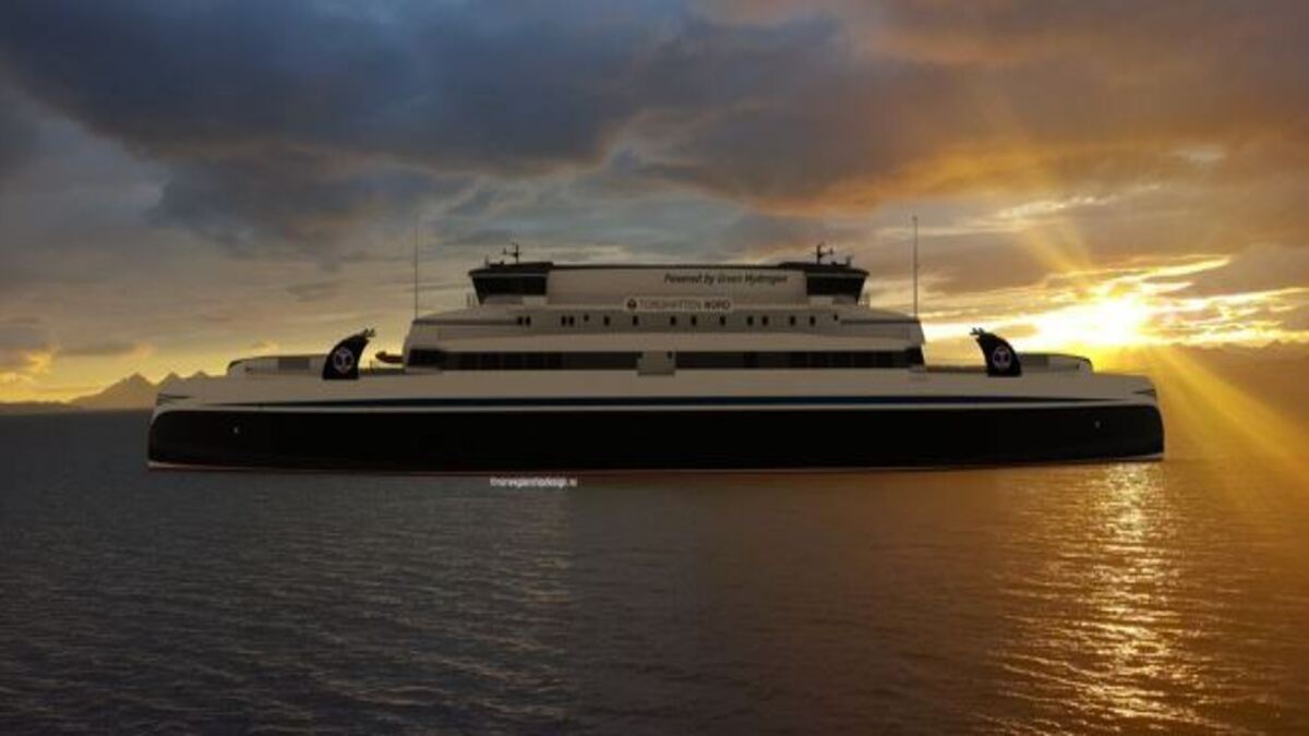 Riviera - News Content Hub - Two Norwegian state ferries to receive ...