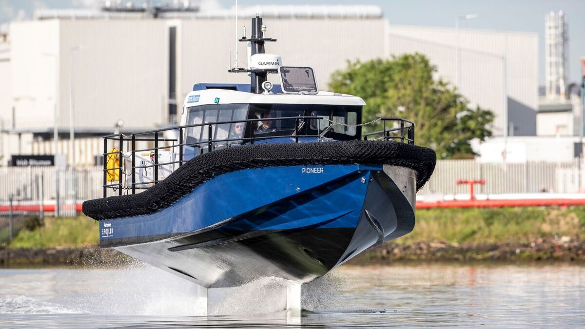 Riviera - News Content Hub - eFoiler CTV and offshore charging system ...