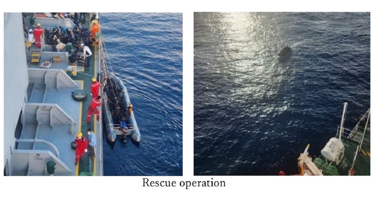 Riviera - News Content Hub - IINO chemical carriers in rescue operation ...
