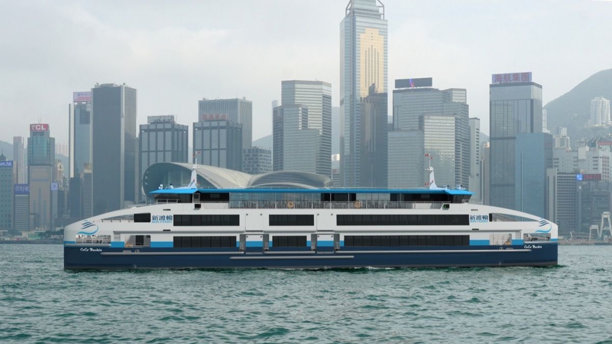 Riviera - News Content Hub - BV to class battery and solar-powered ferries