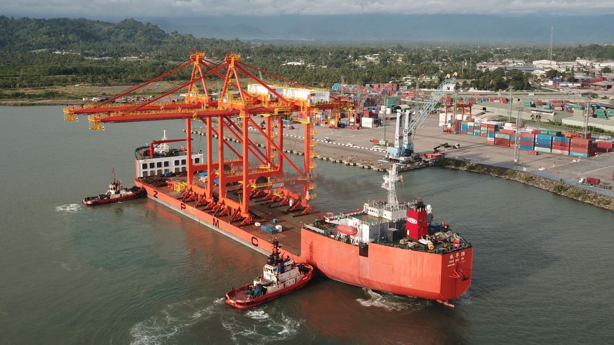 Riviera - News Content Hub - Refleeting continues for Pacific Towing in PNG