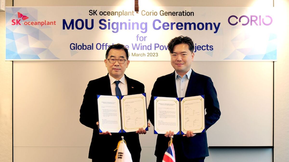 Riviera - News Content Hub - SK Oceanplant, Corio to collaborate in global offshore wind market