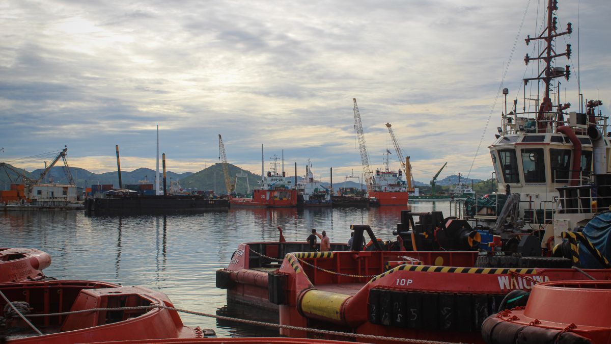 Riviera - News Content Hub - Refleeting continues for Pacific Towing in PNG