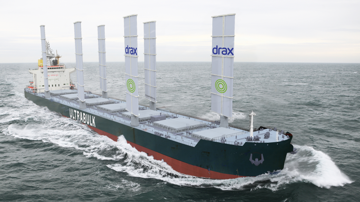 Riviera - News Content Hub - Wind propulsion returns to commercial vessels