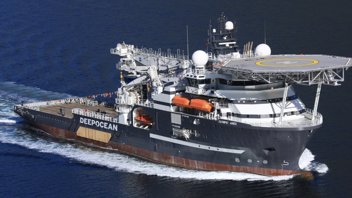 Riviera - News Content Hub - DeepOcean enters two-year time charter for OSV