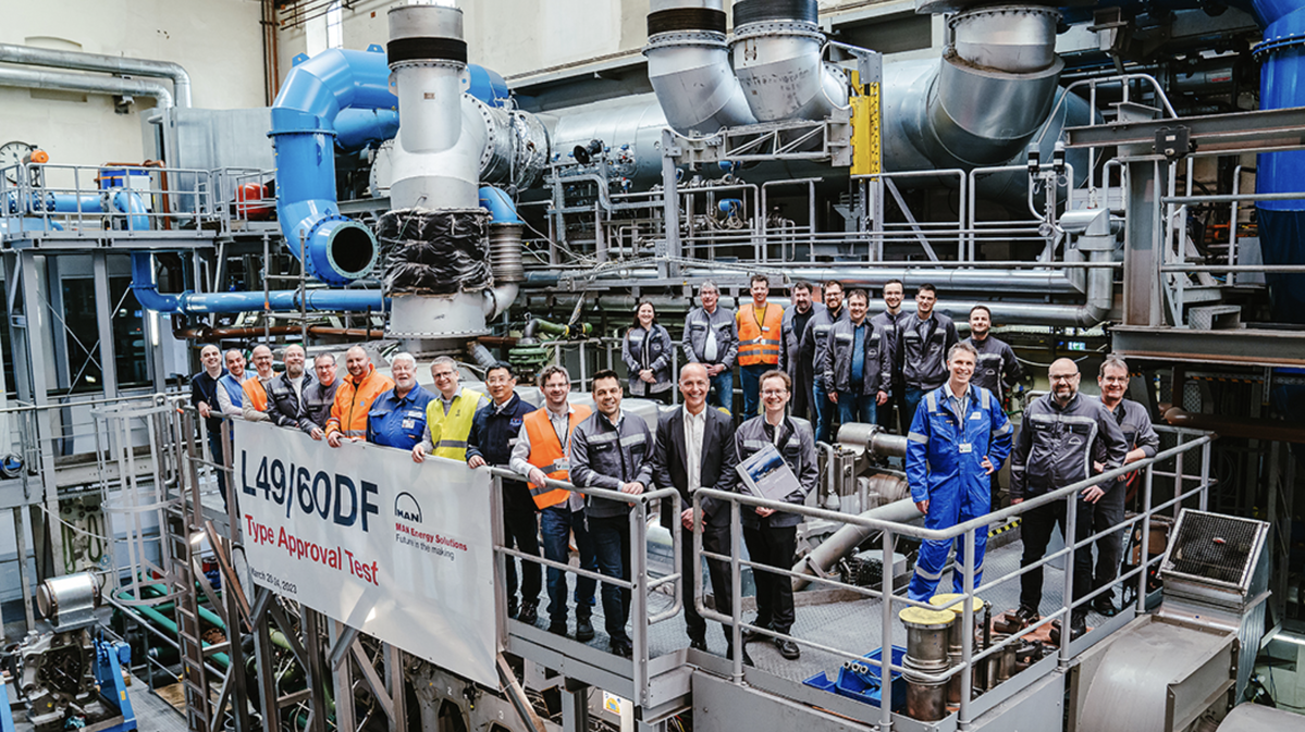 Riviera - News Content Hub - MAN 49/60DF engine secures type-approval