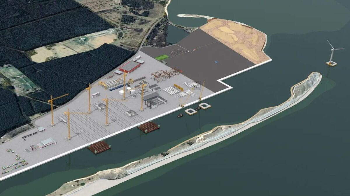 Riviera - News Content Hub - Ardersier Port receives £300M investment ...