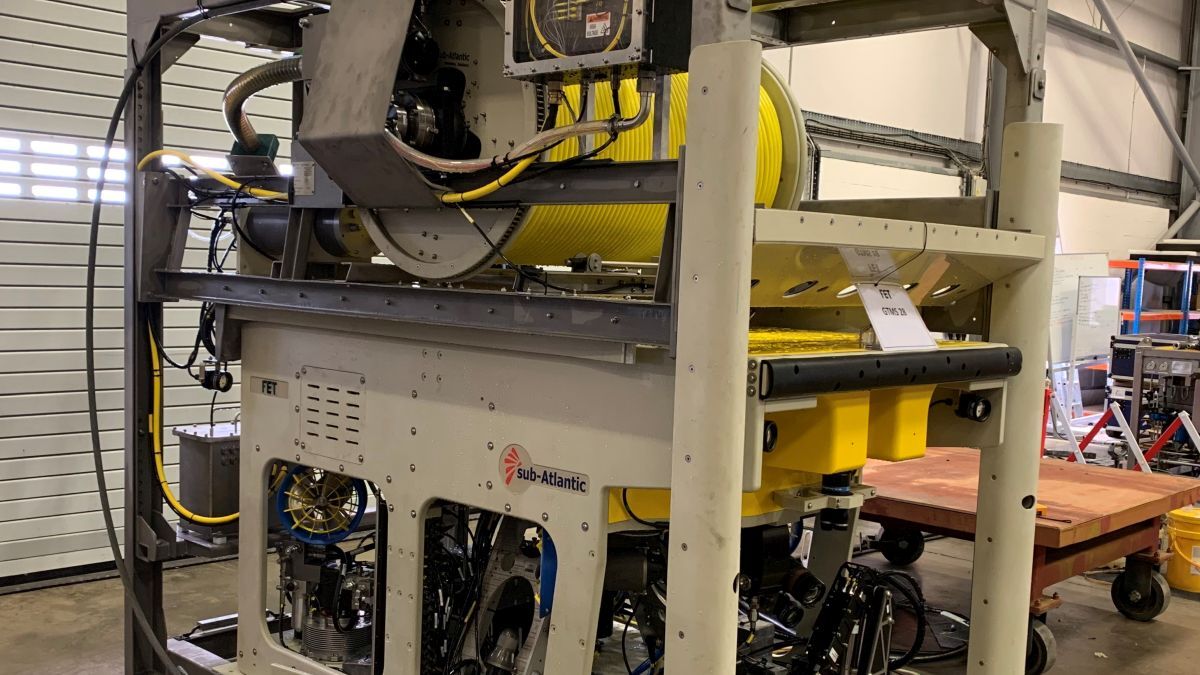 Riviera - News Content Hub - FET wins naval ROV orders