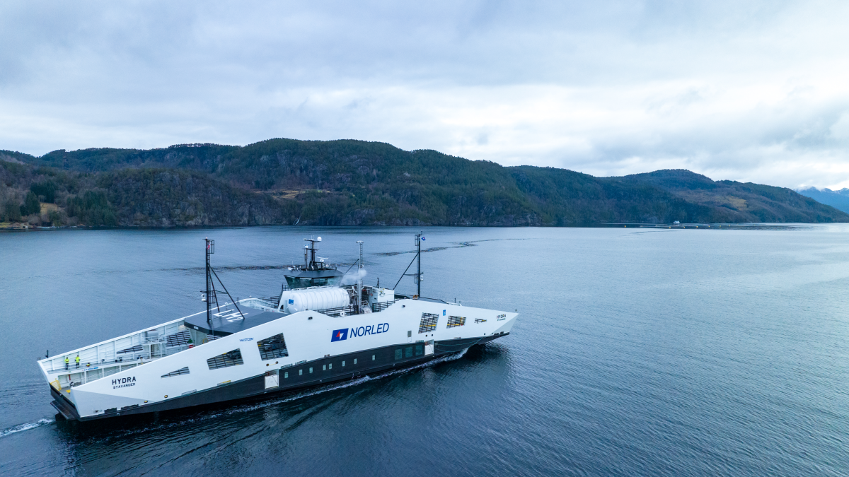 Riviera - News Content Hub - Norwegian zero-emission shift drives ...