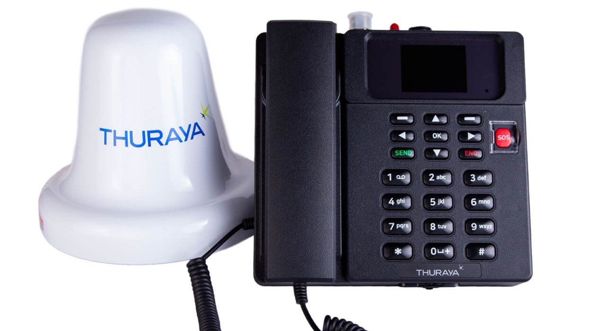 Riviera - News Content Hub - New firmware rolled out for Thuraya communications terminals