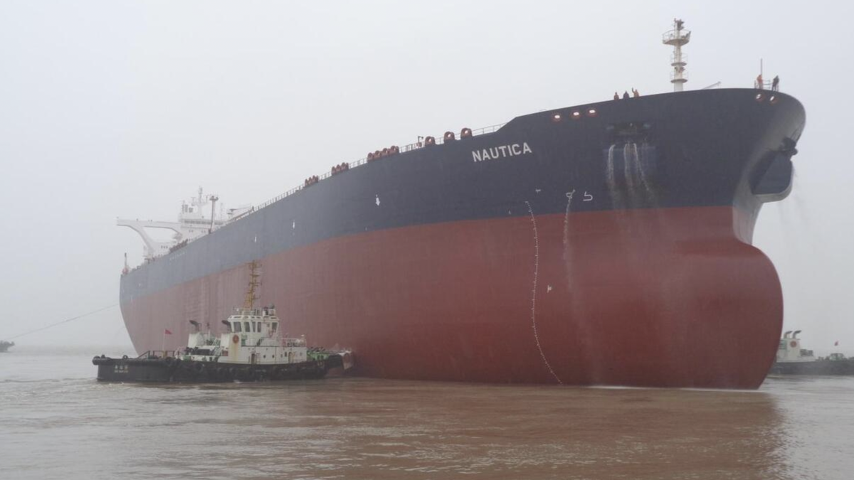 Riviera - News Content Hub - UN VLCC en route from China to Yemen to ...