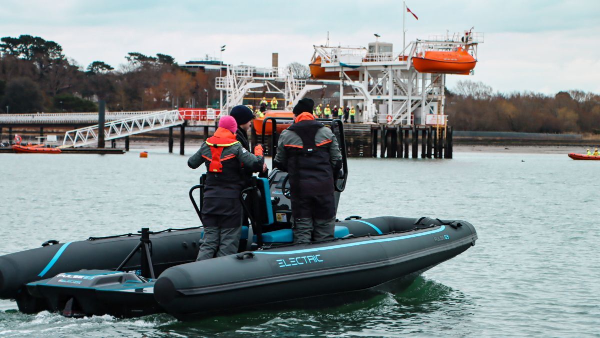 Riviera - News Content Hub - RS Marine develops electric-powered RIBs