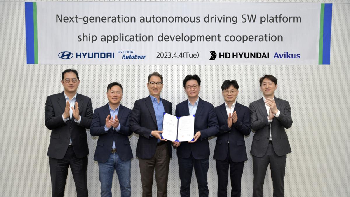 Riviera - News Content Hub - Avikus to bring Hyundai AutoEver’s self ...