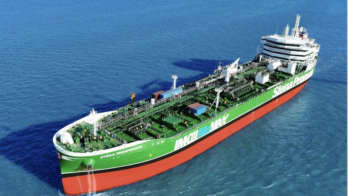 Riviera - News Content Hub - Stena Bulk JV completes first barge-to ...