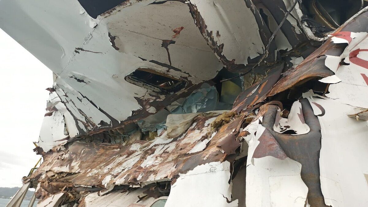 Riviera - News Content Hub - Indonesian Navy deployed to site of tanker ...