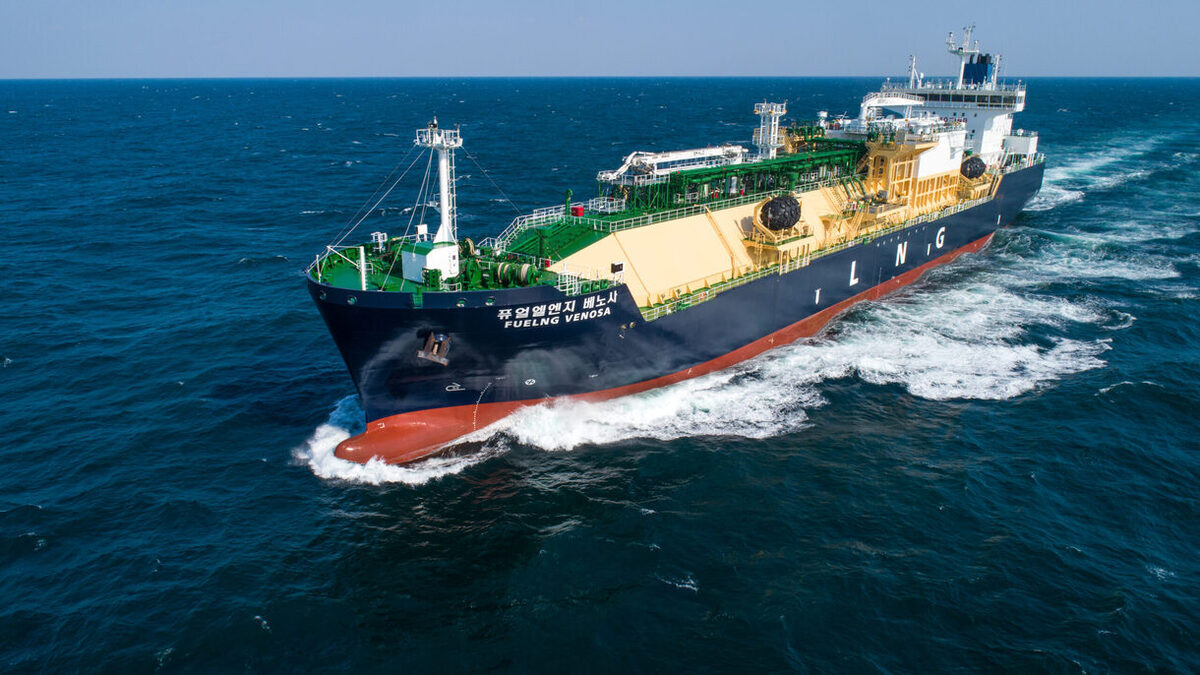 Riviera - News Content Hub - Second FueLNG bunker ship named