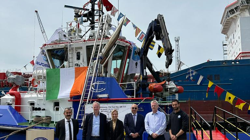 Riviera - News Content Hub - Irish Mainport expands Celtic fleet with ...