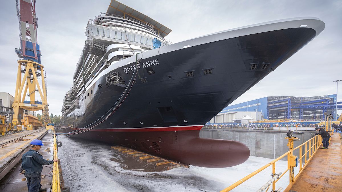 Riviera - News Content Hub - Cunard moves forward with Queen Anne