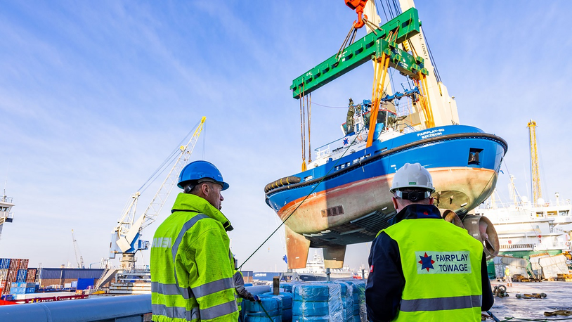 Riviera - News Content Hub - Fairplay orders more harbour tugs for ...