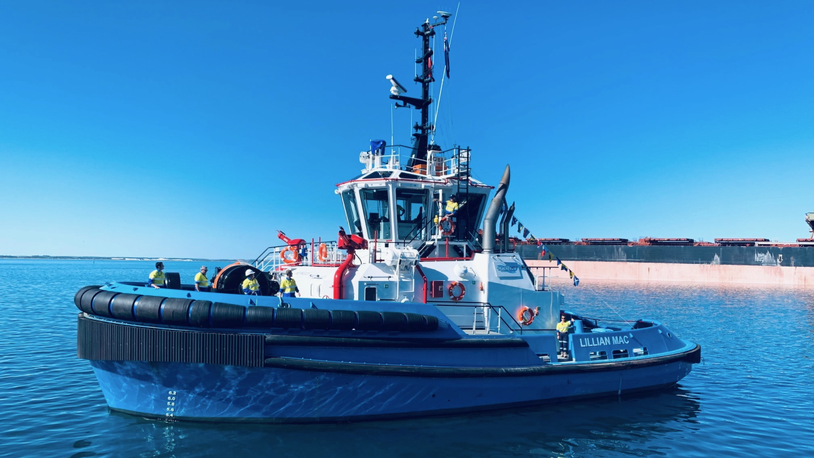 Riviera - News Content Hub - A$10M tug welcomed to Australian port