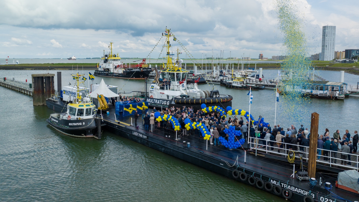 Riviera - News Content Hub - Multraship names two Damen tugs