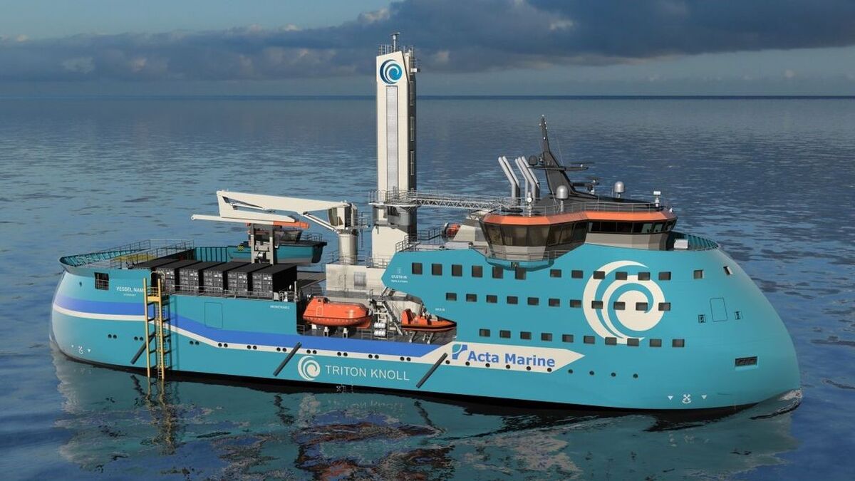 Riviera - News Content Hub - RWE, Acta Marine agree deal for ‘green ...