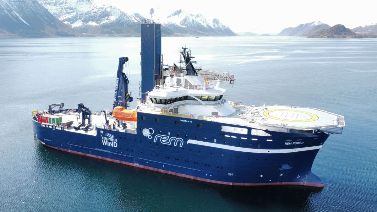 Riviera - News Content Hub - Zero-emissions-ready CSOV REM Power has a ...