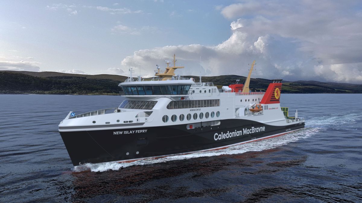 Riviera - News Content Hub - Revealed: names for CMAL’s new ferries