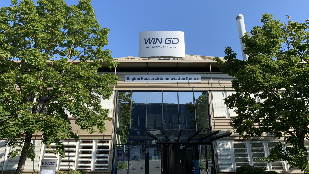 Riviera - News Content Hub - WinGD’s leading-edge test rig is fast ...