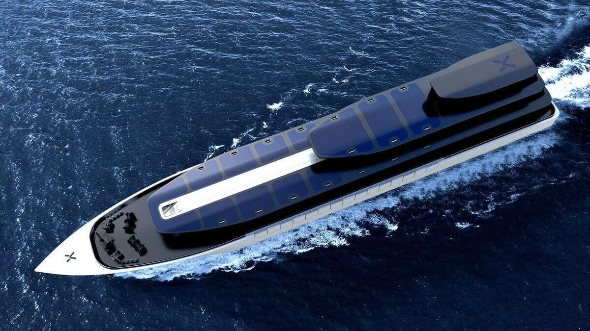 Riviera - News Content Hub - PowerX unveils first battery tanker design