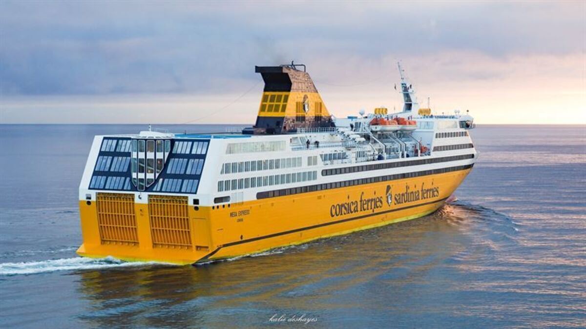Riviera - News Content Hub - Corsica Ferries adds Wärtsilä ...